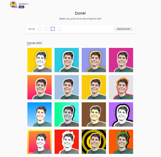 Say Goodbye to Boring Profile Pictures: Picofme.io by Mixilab - Mixilab ...