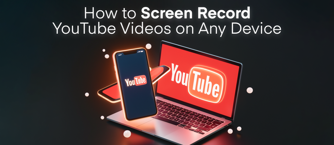 How to Screen Record YouTube Videos on Any Device - Mixilab Blog